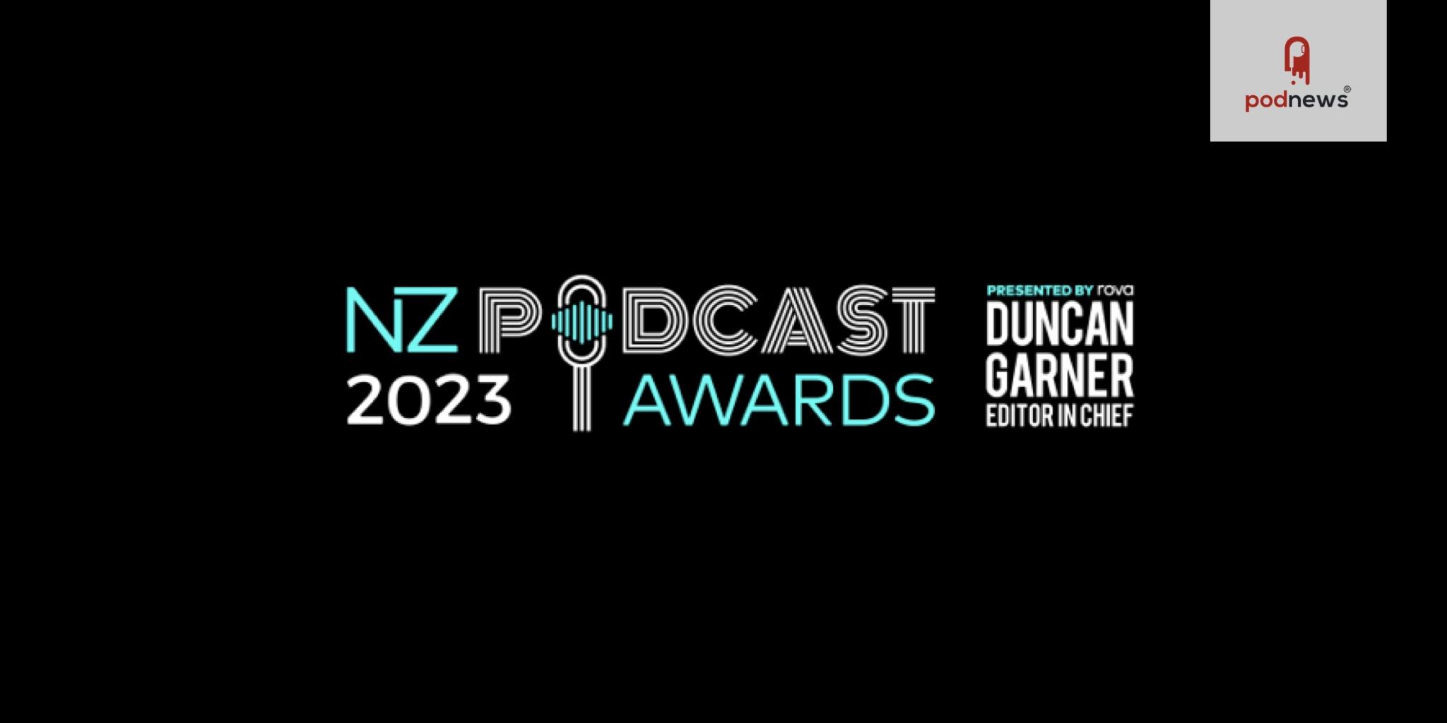 The New Zealand Podcast Awards 2023: Celebrating Three Years of Podcast ...
