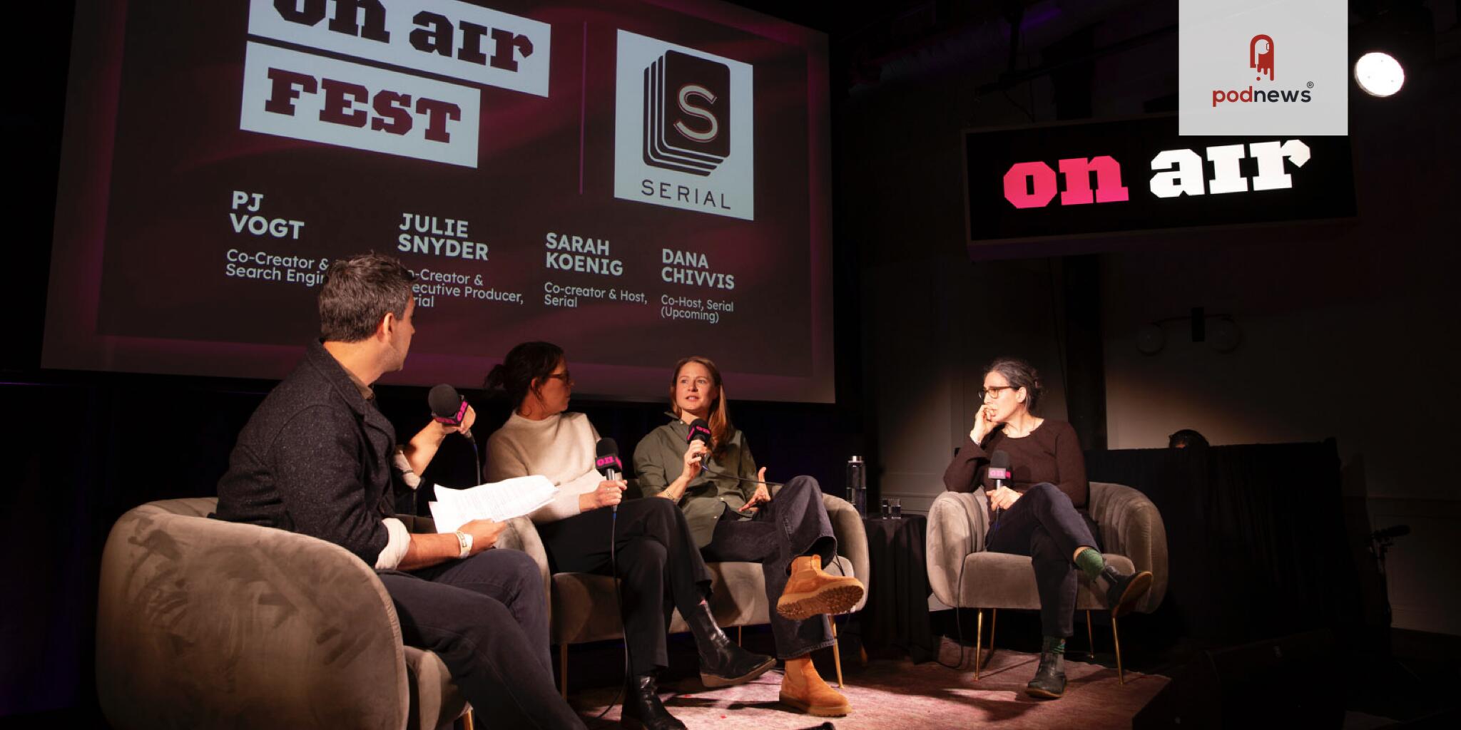 On Air Fest Adds New Speakers; Expands Program