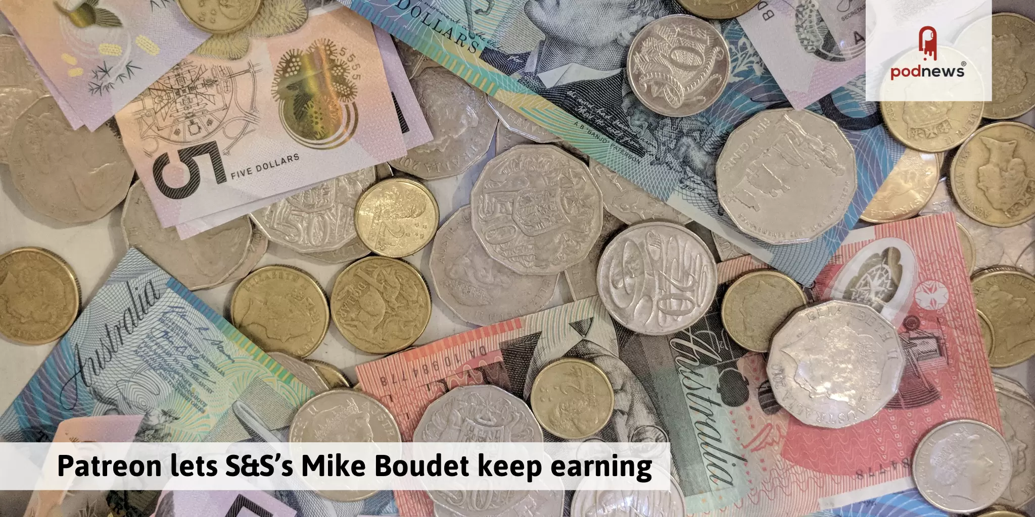 Patreon says Sword and Scale's Mike Boudet can stay