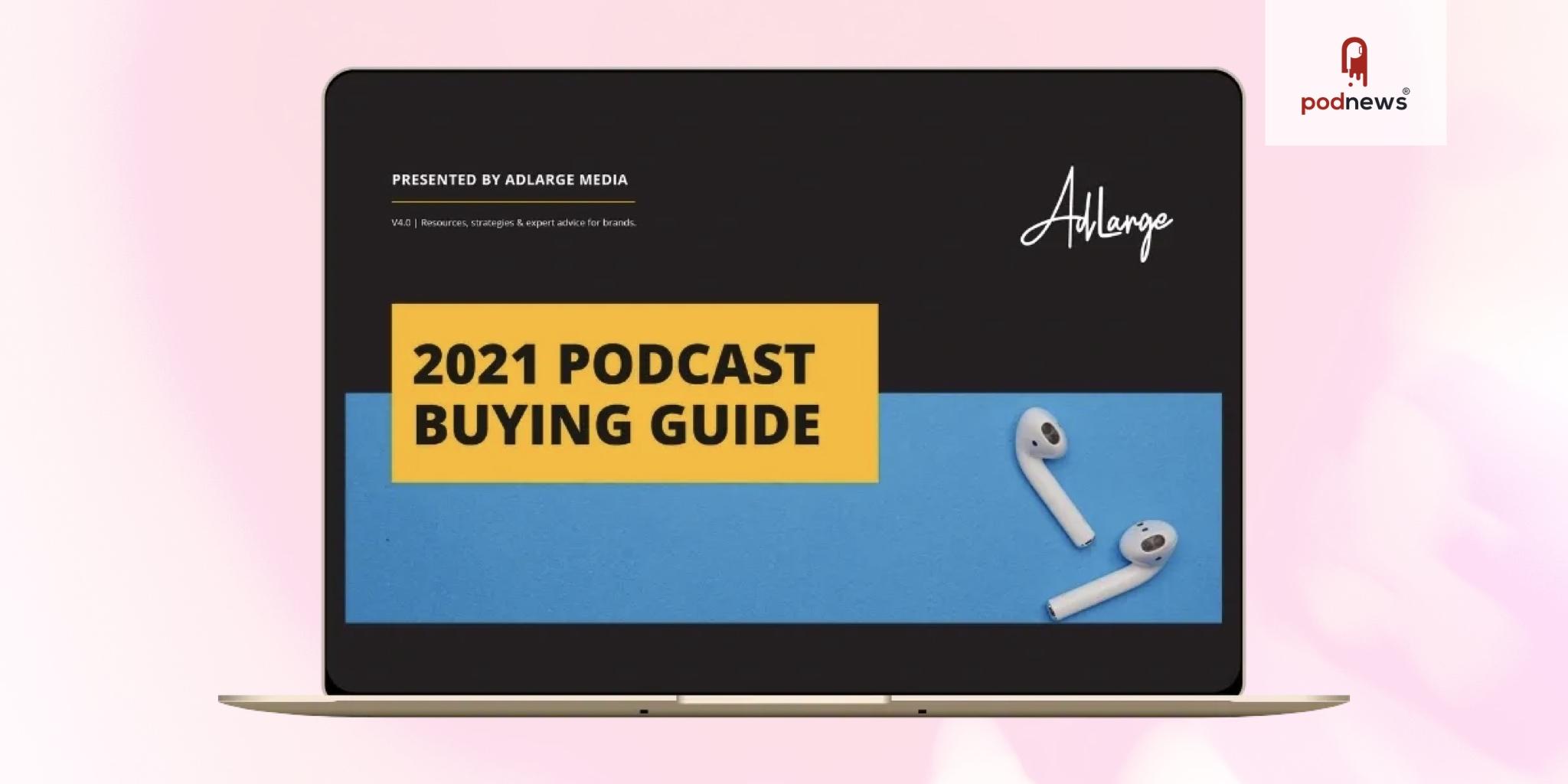AdLarge Publishes 2021 Podcast Buying Guide