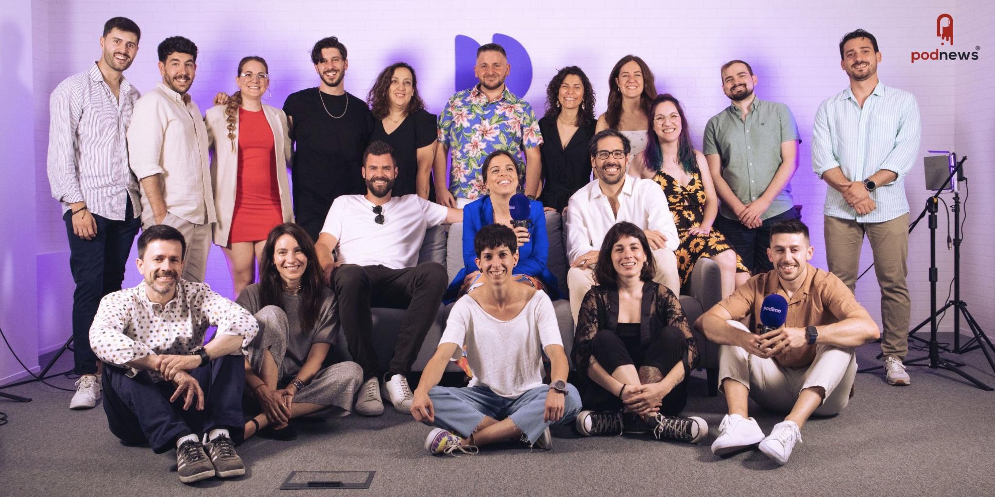 Podimo opens its first recording studio in the South of Europe