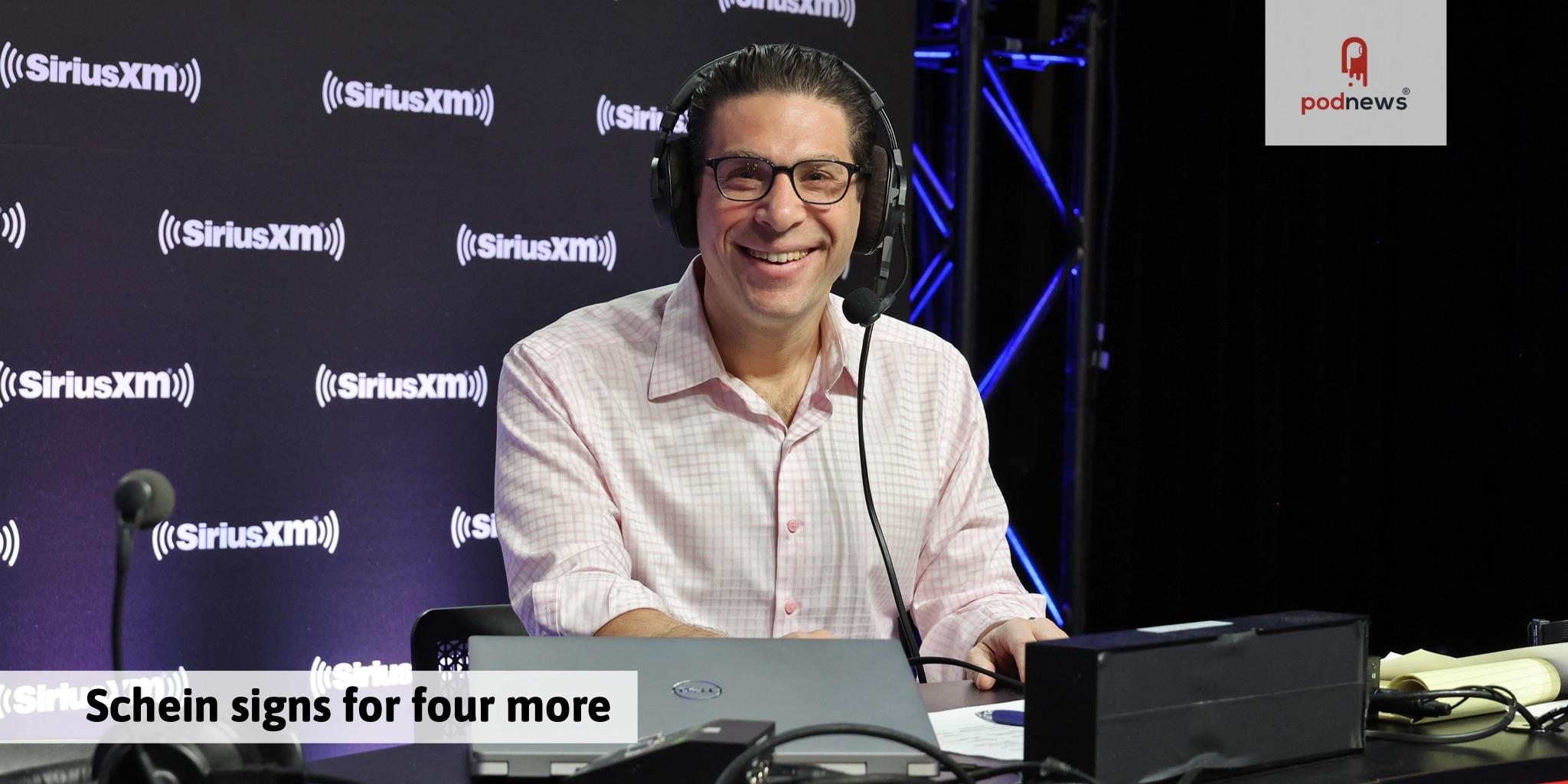 Schein signs for four more