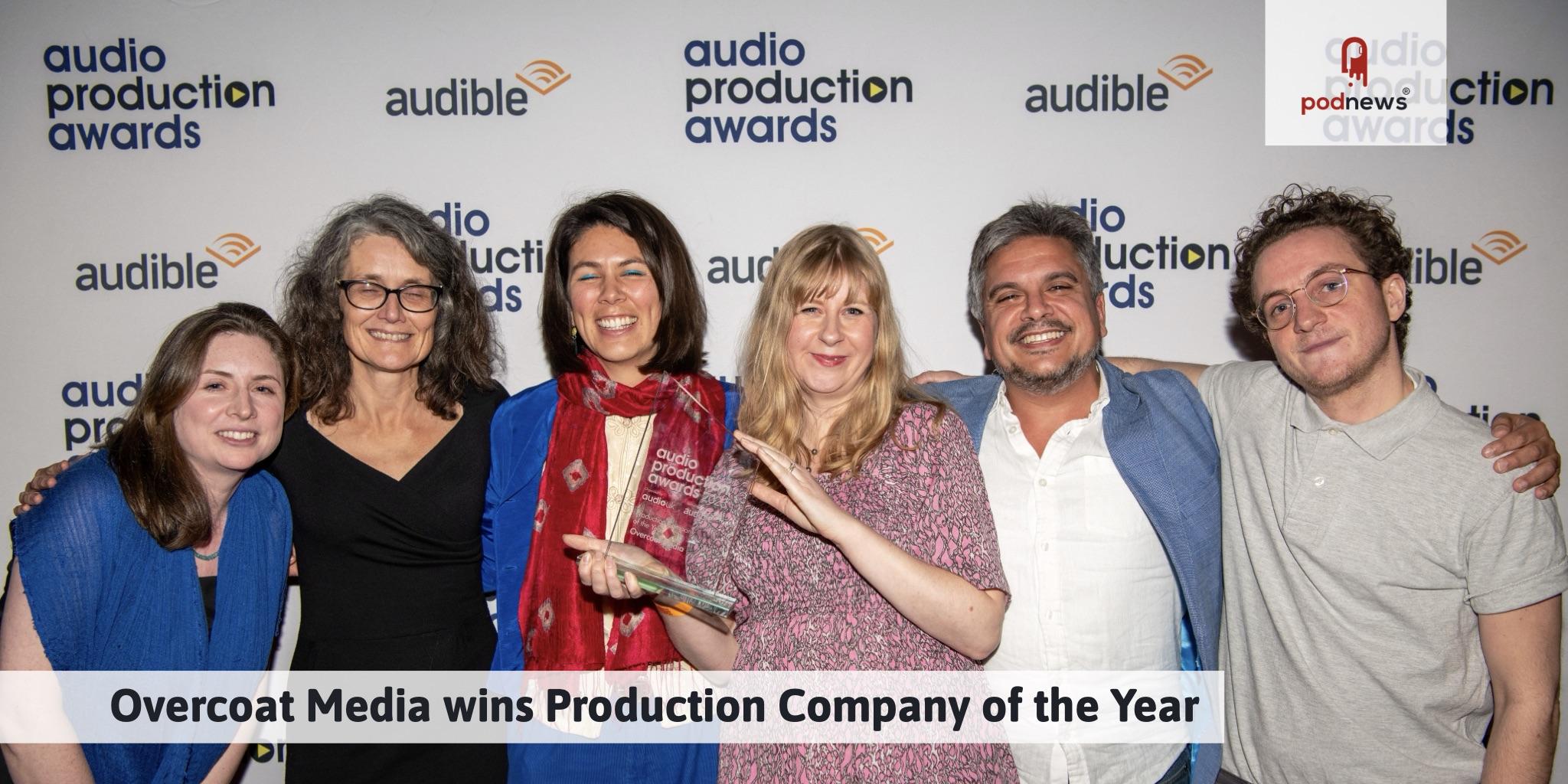 Overcoat Media wins Production Company of the Year