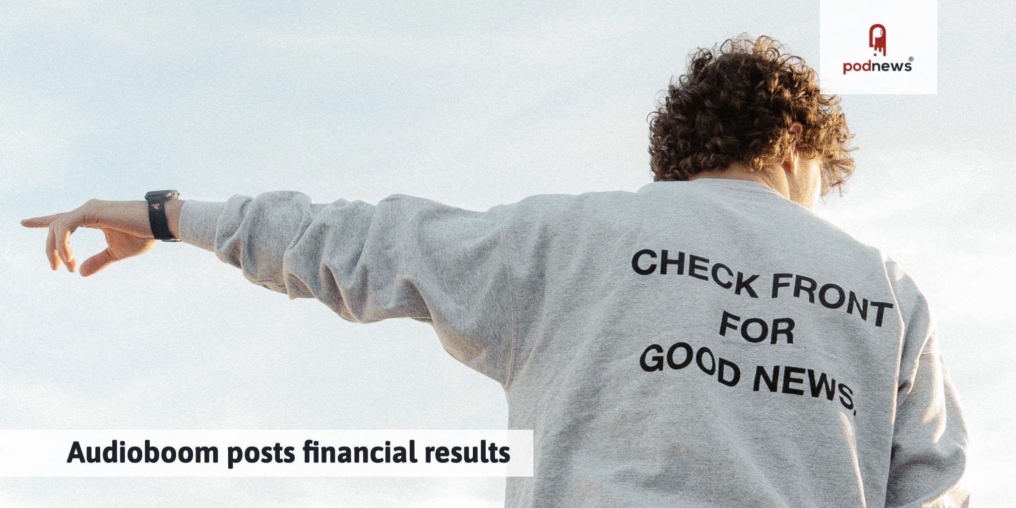 Audioboom posts financial results