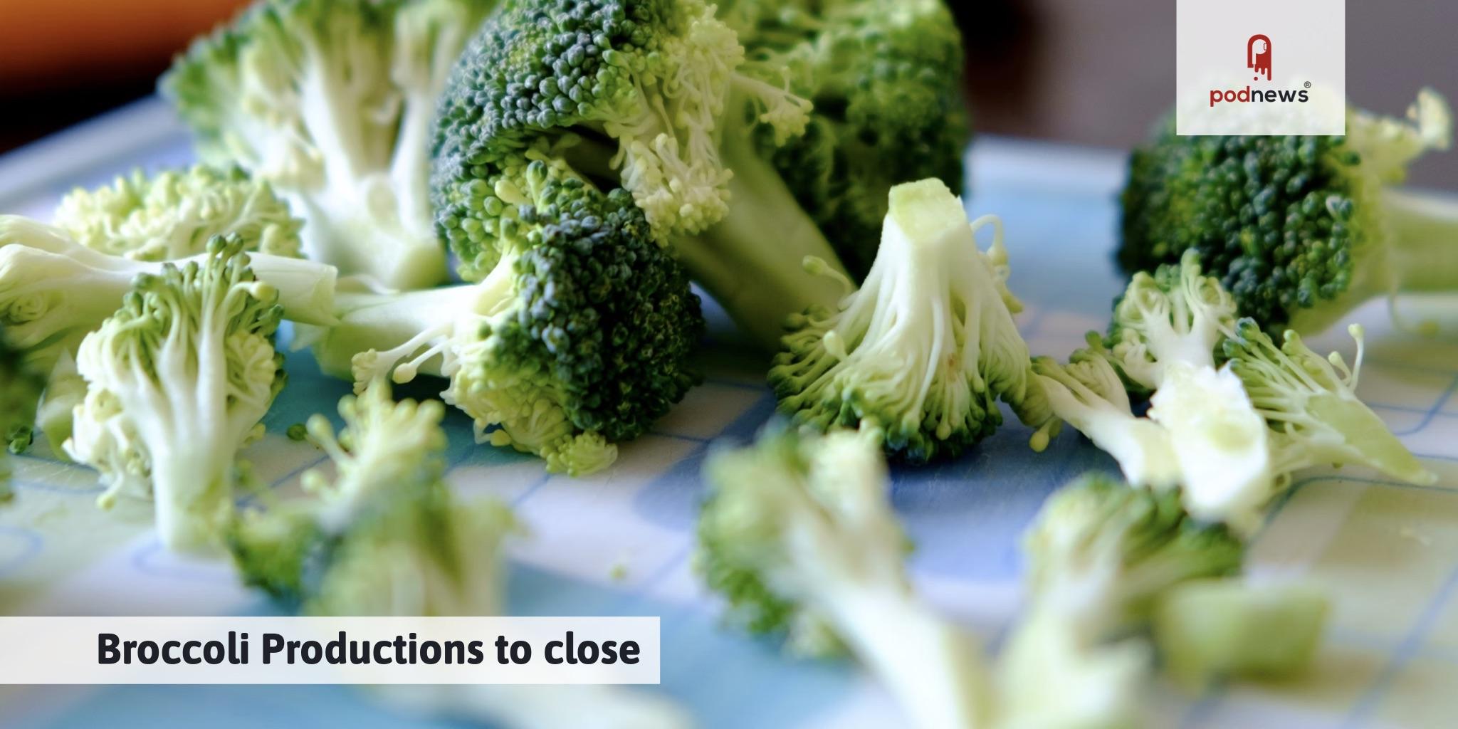 Broccoli Productions to close