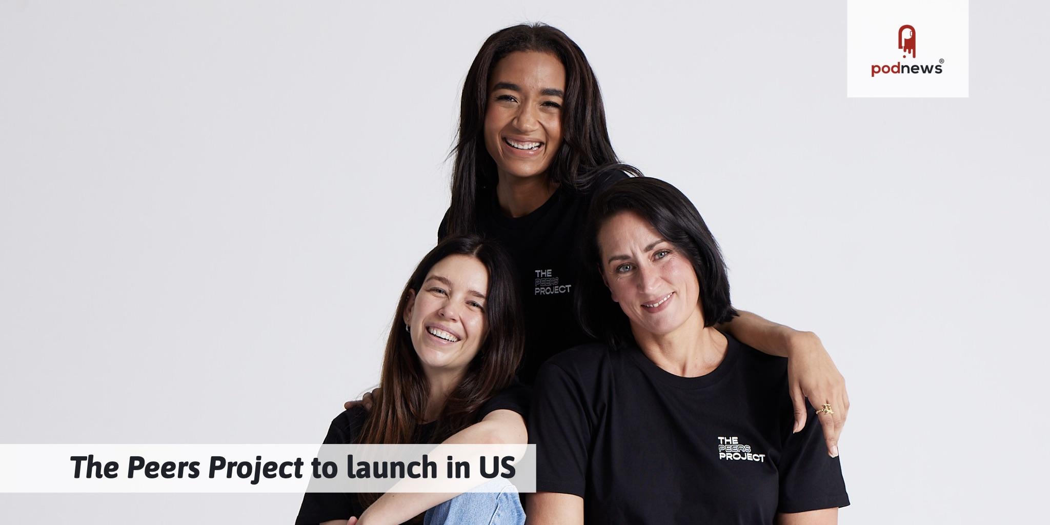 The Peers Project to launch in US