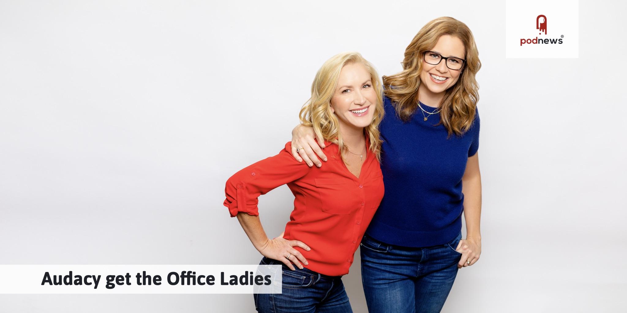 Audacy get the Office Ladies