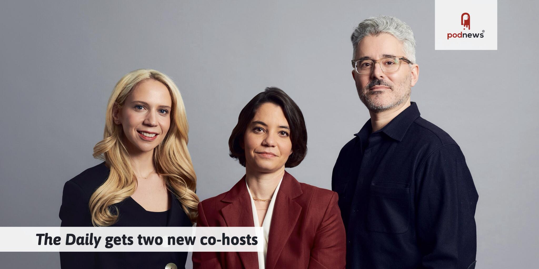 The Daily gets two new co-hosts