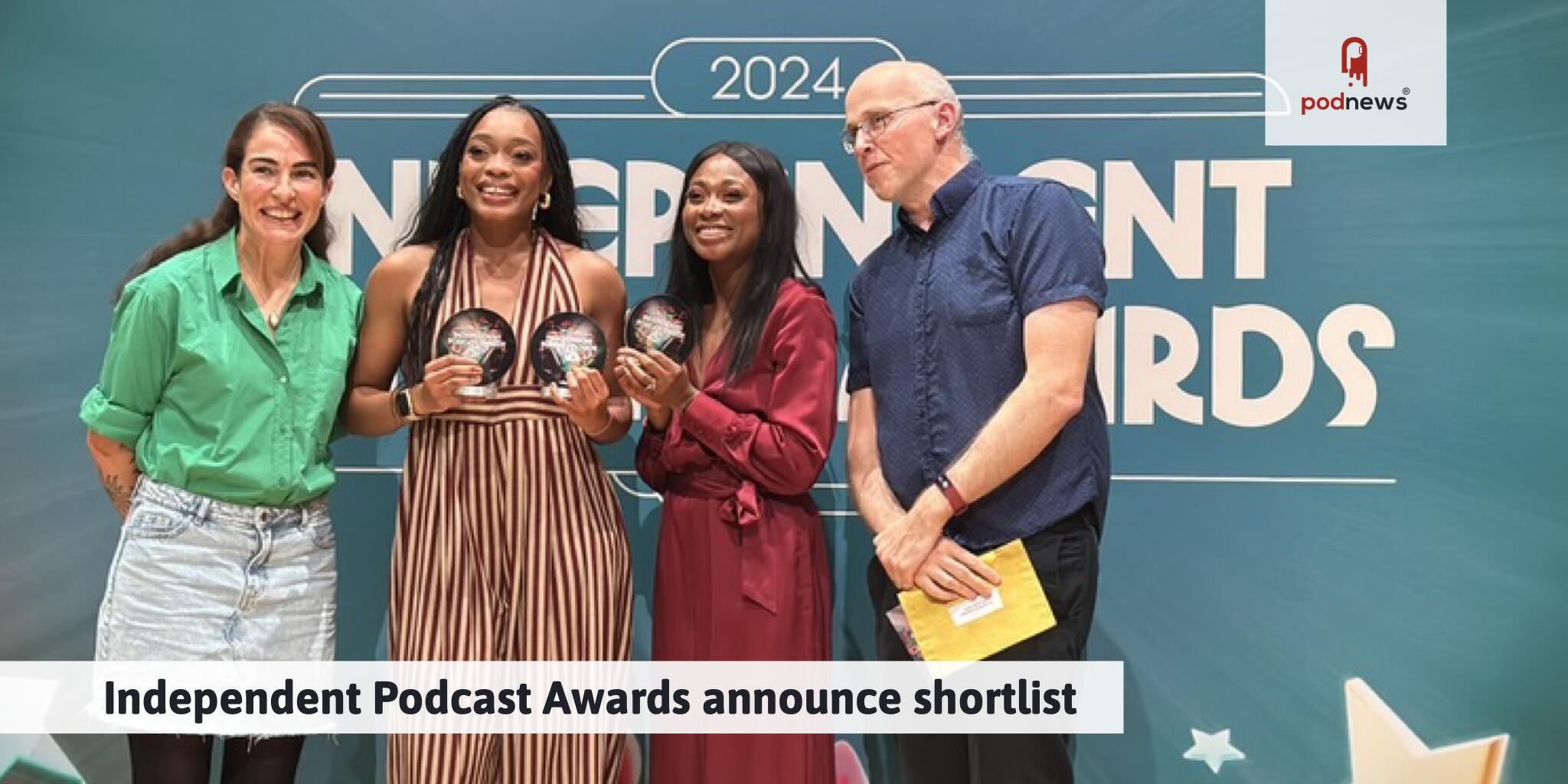 Independent Podcast Awards announce shortlist