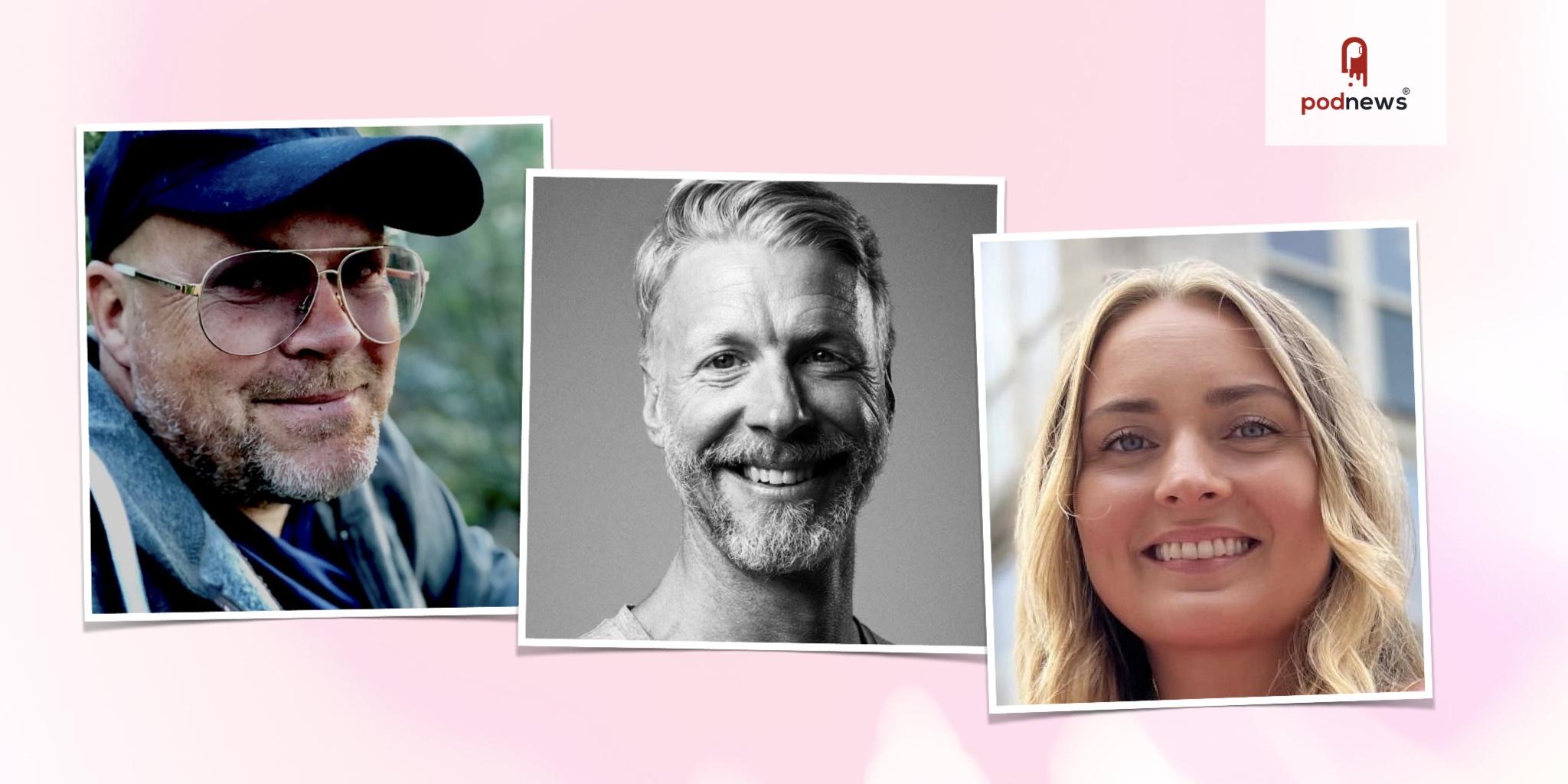 Podspace recruits trio of industry veterans for expansion