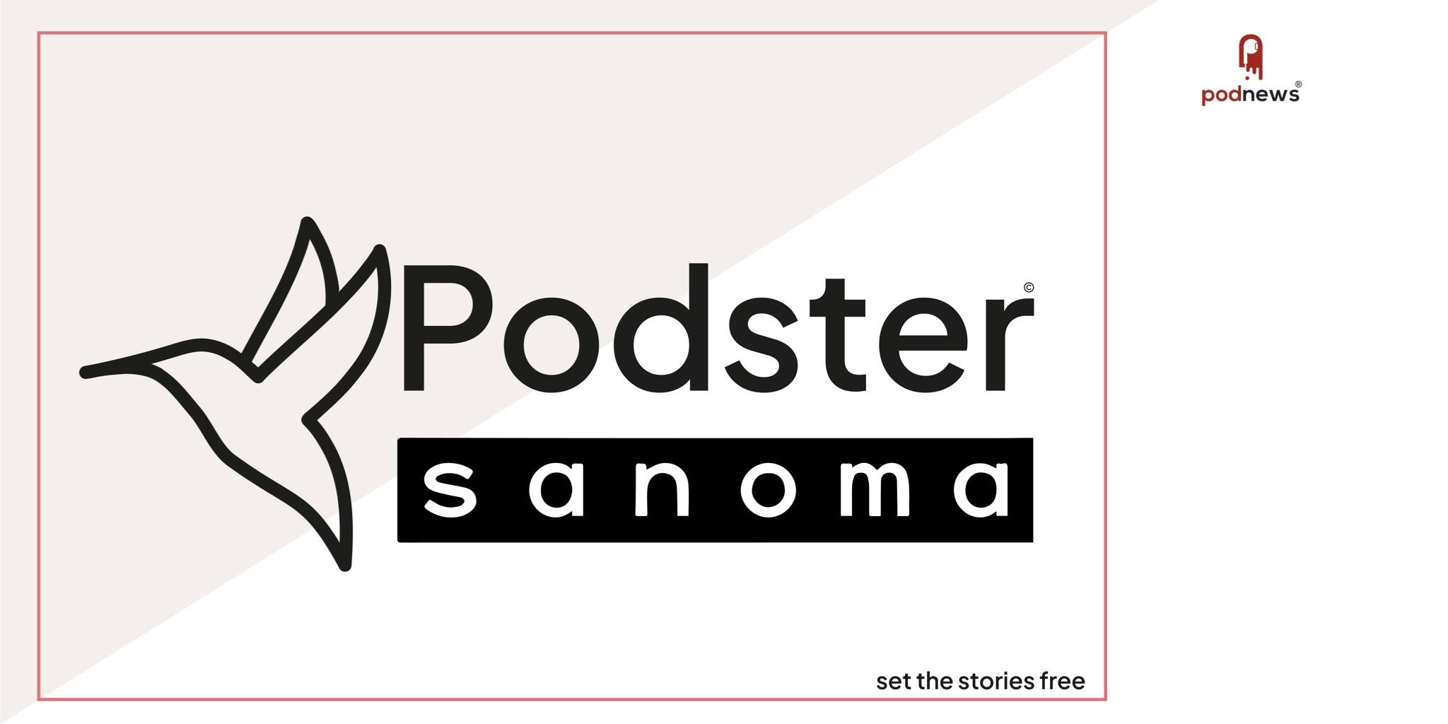 Sanoma joins Podster on their global podcast journey
