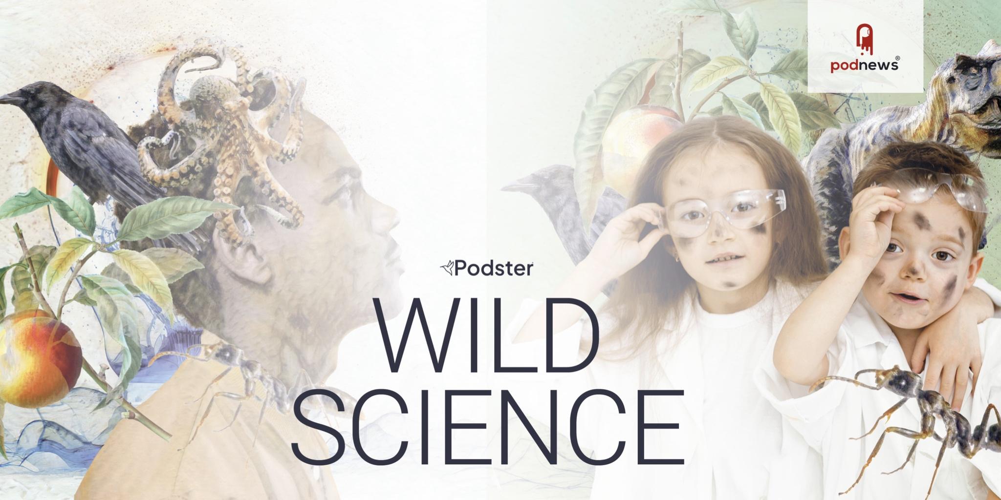 Podster launches original science podcast for both adults and children
