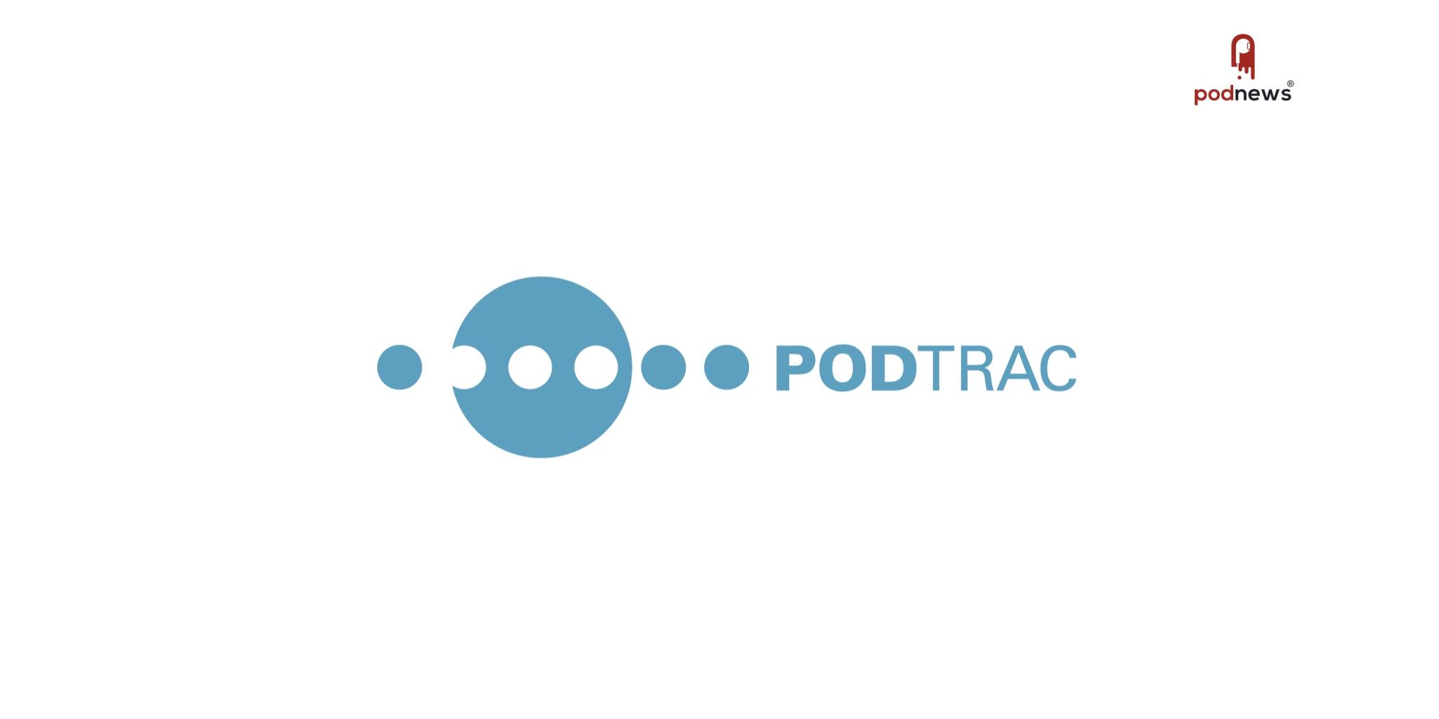 Podtrac Launches New Podcast Sales Network Ranking