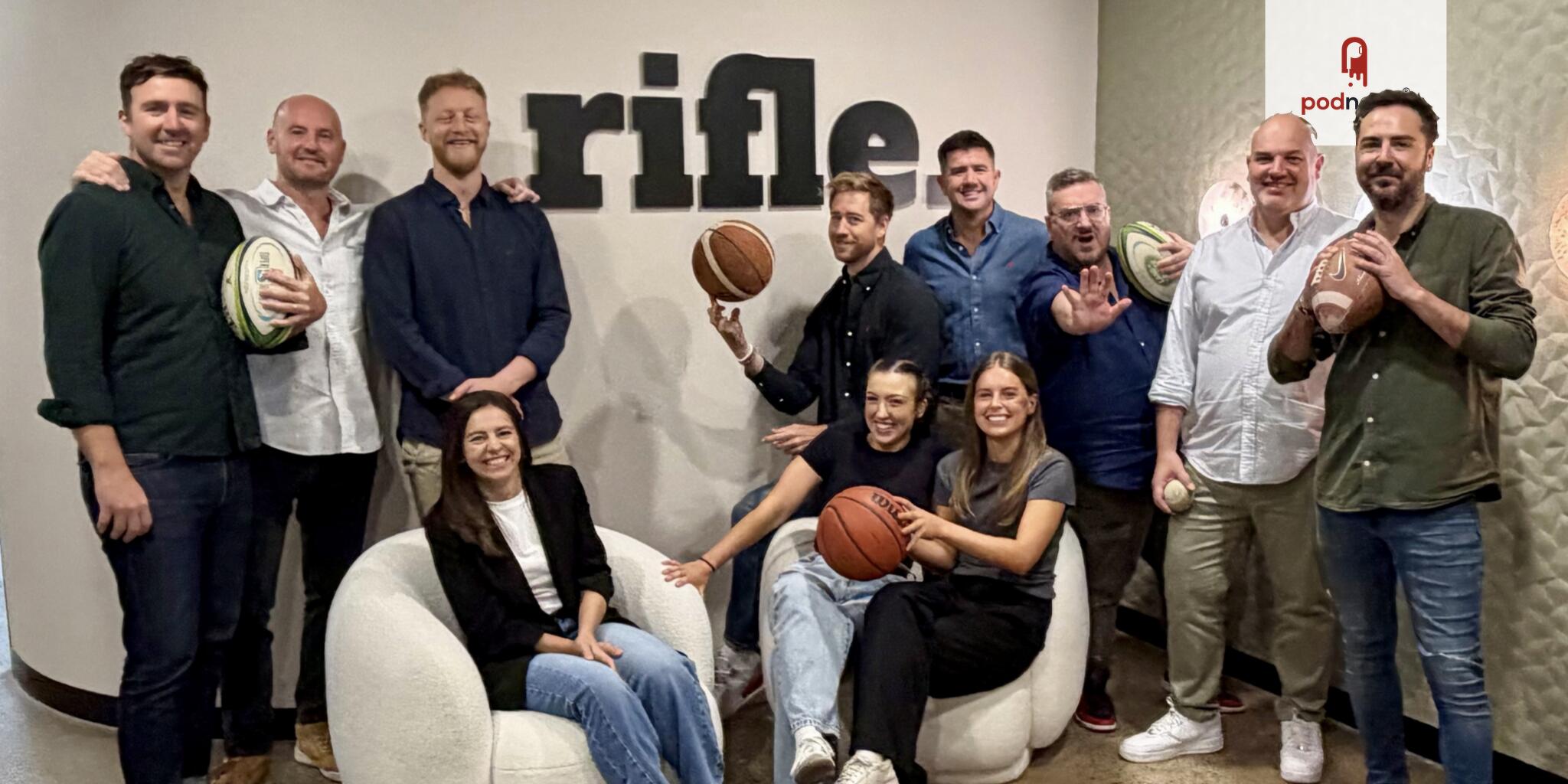 Rifle adds podcasting to sports marketing mix with SHOUT acquisition