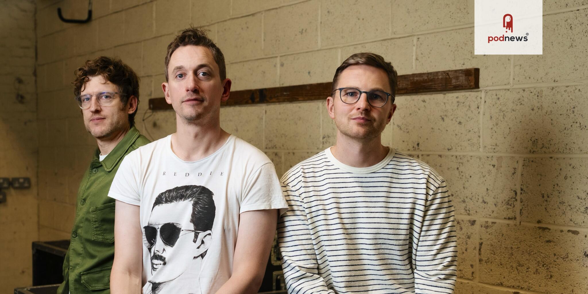 Elis James, John Robins and Dave Masterman launch significant new ...