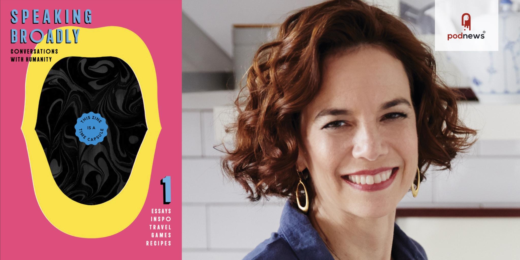 Dana Cowin debuts her first zine, Speaking Broadly: Conversations with ...