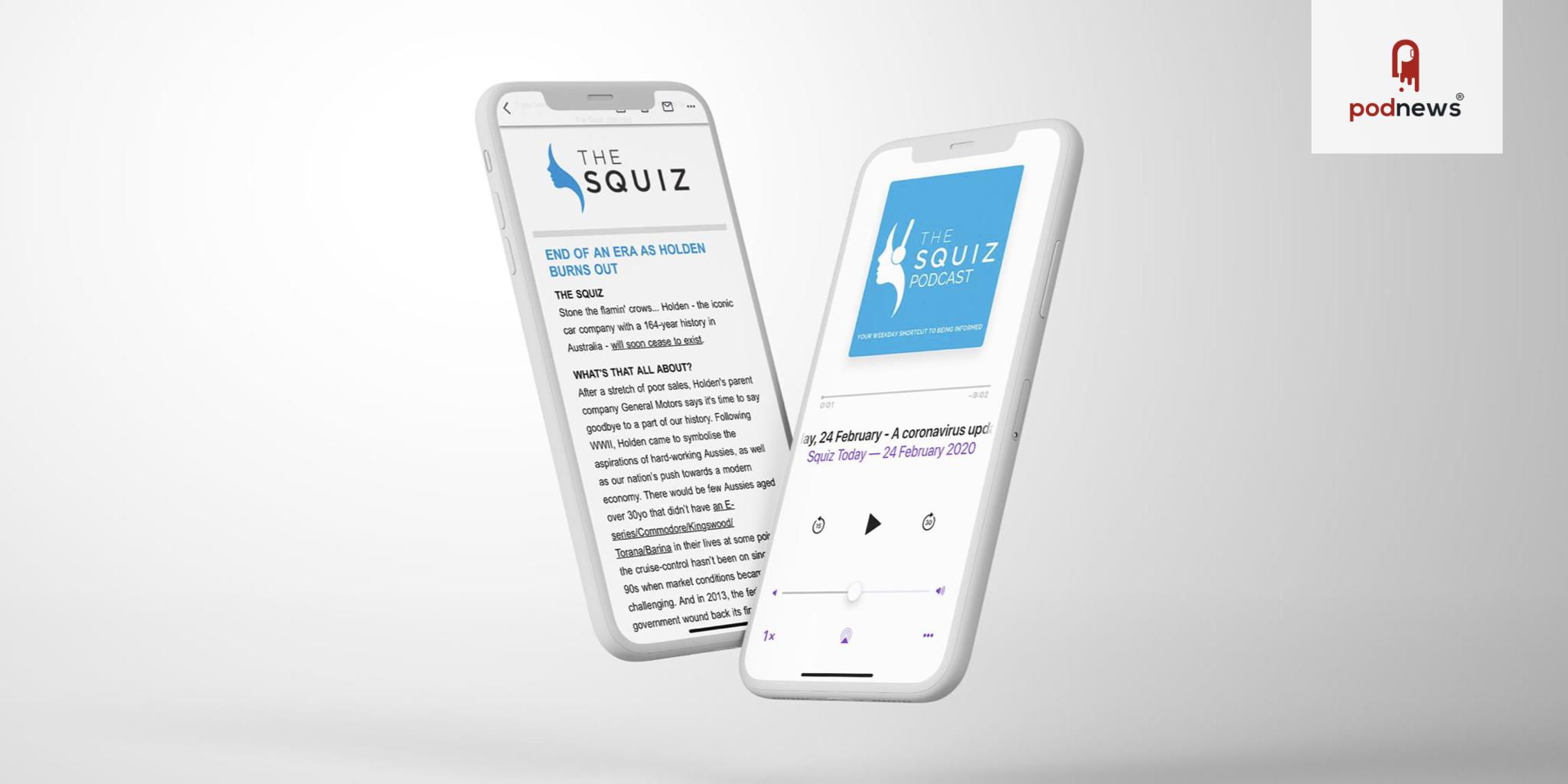 The Squiz podcast joins Acast