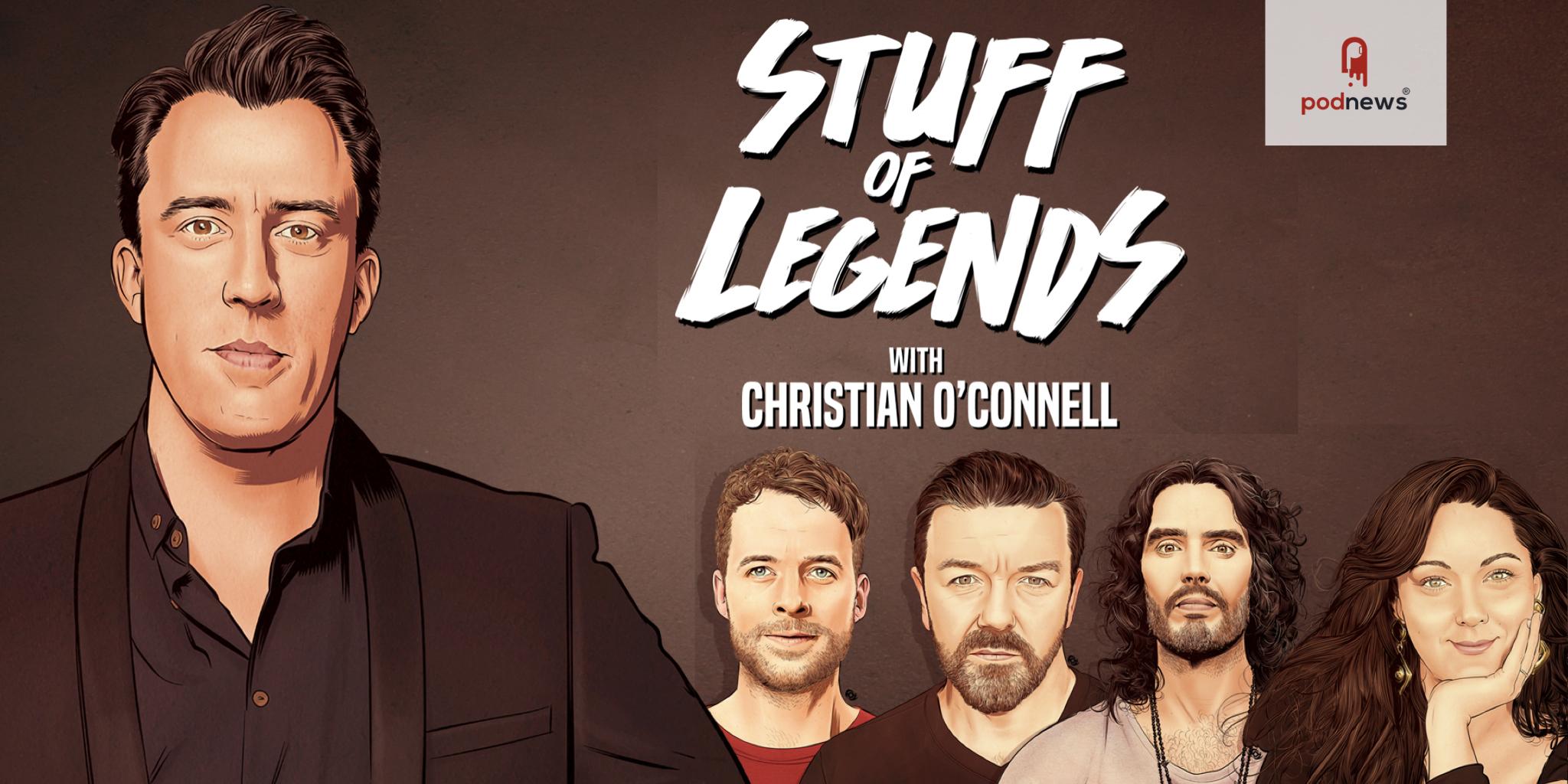 ARN's iHeartPodcast Network launches Christian O'Connell's Stuff Of ...