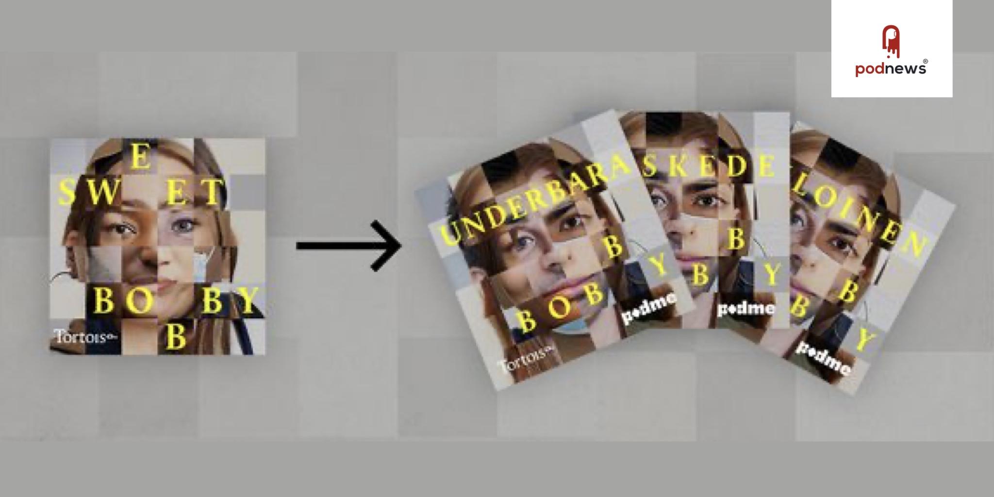 Podme launches Nordic Adaptation of the acclaimed podcast Sweet Bobby