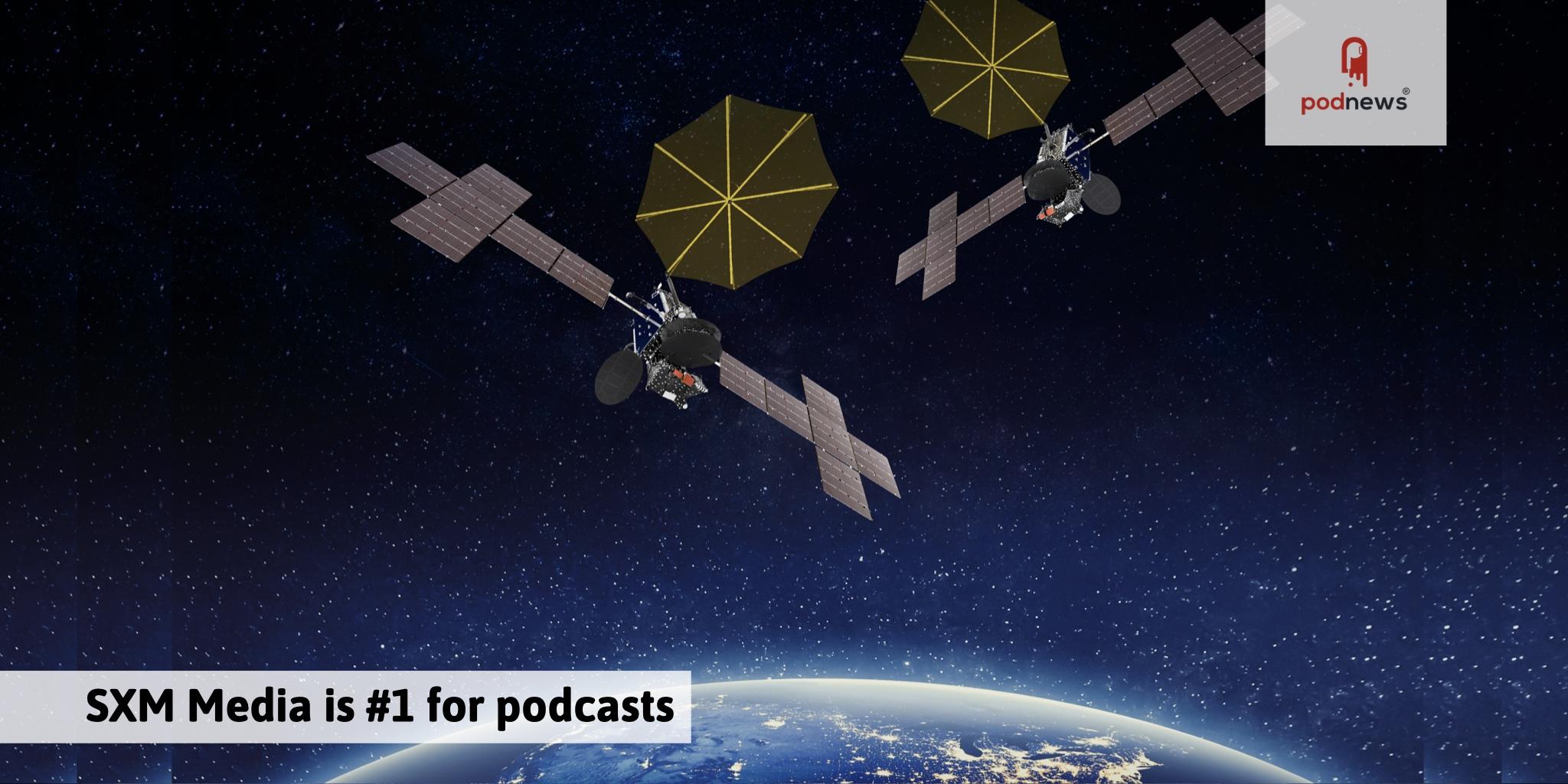 SXM Media is #1 for podcasts