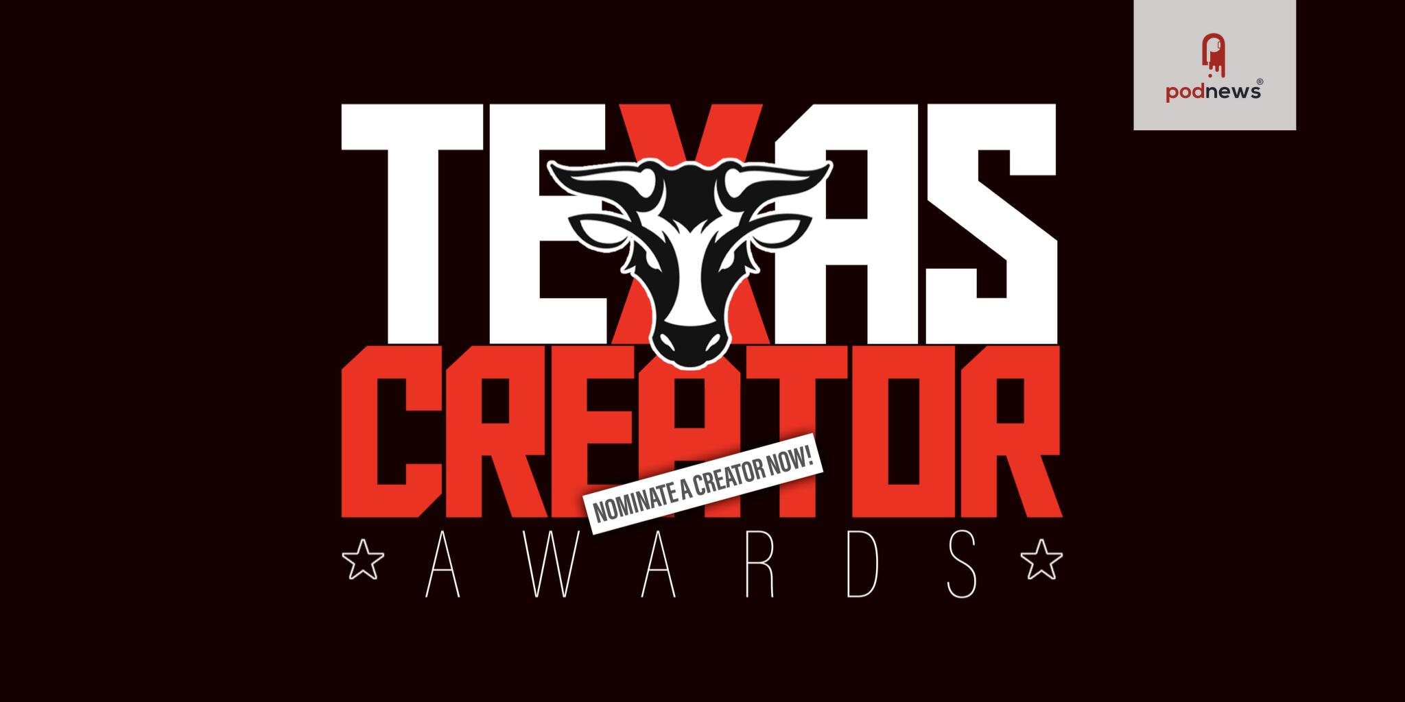 Announcing The Texas Creator Awards: A Celebration of Texas' Creative Talent