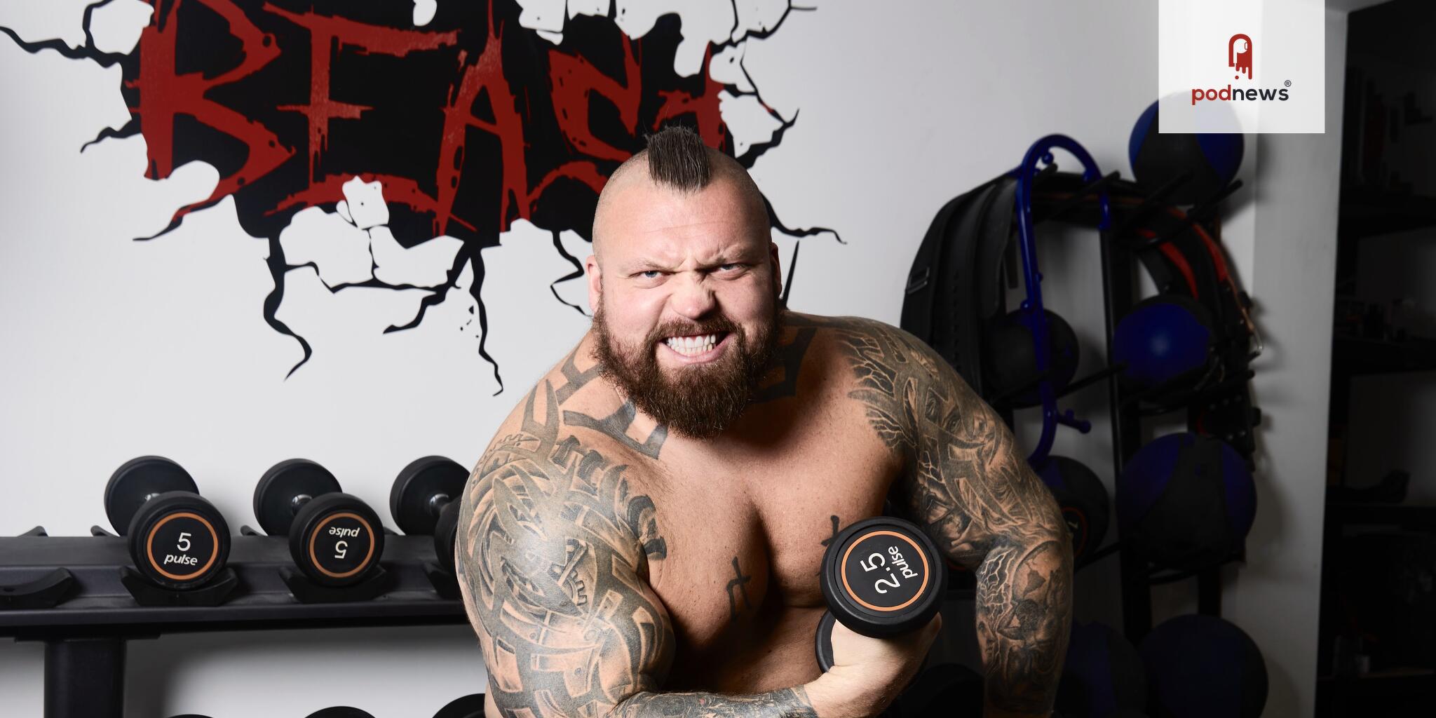 Former World’s Strongest Man, Eddie Hall to Launch Debut Podcast The ...