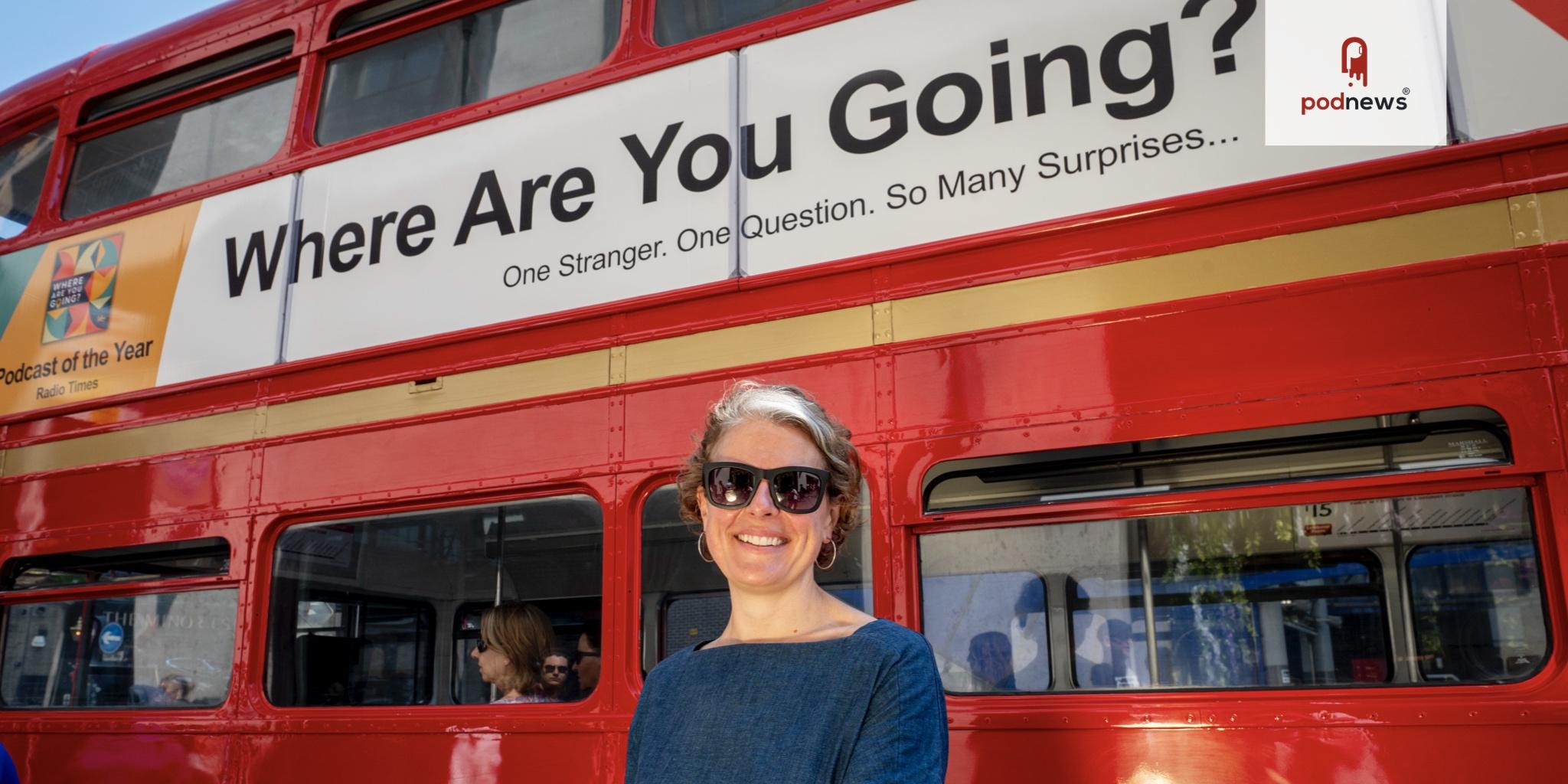 Podcast asks Where Are You Going - on that Routemaster bus?