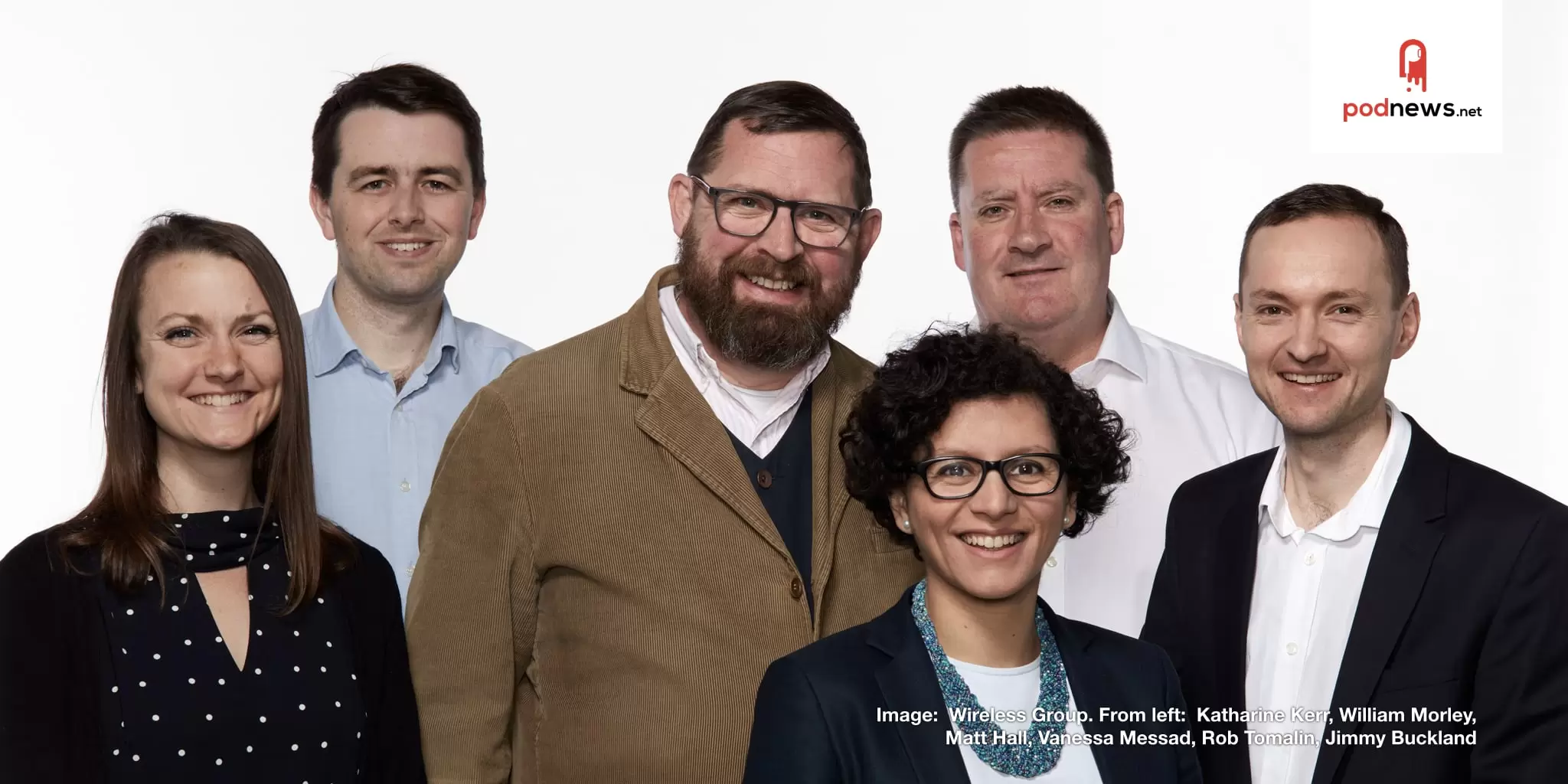 Wireless Group launches new digital audio service, Wireless Studios