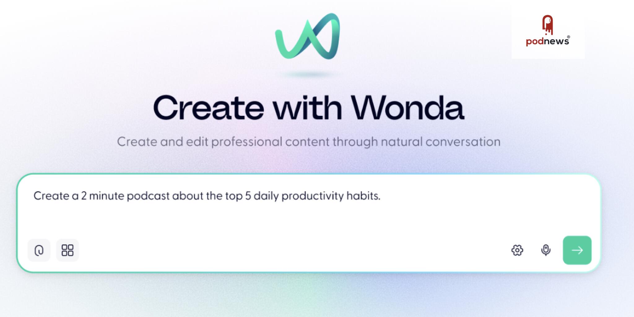 Wondercraft Unveils Wonda: The First AI Agent For Content Creation