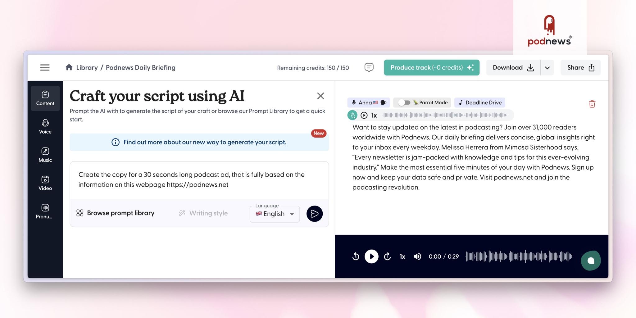 Wondercraft launches AI “Ad Studio”