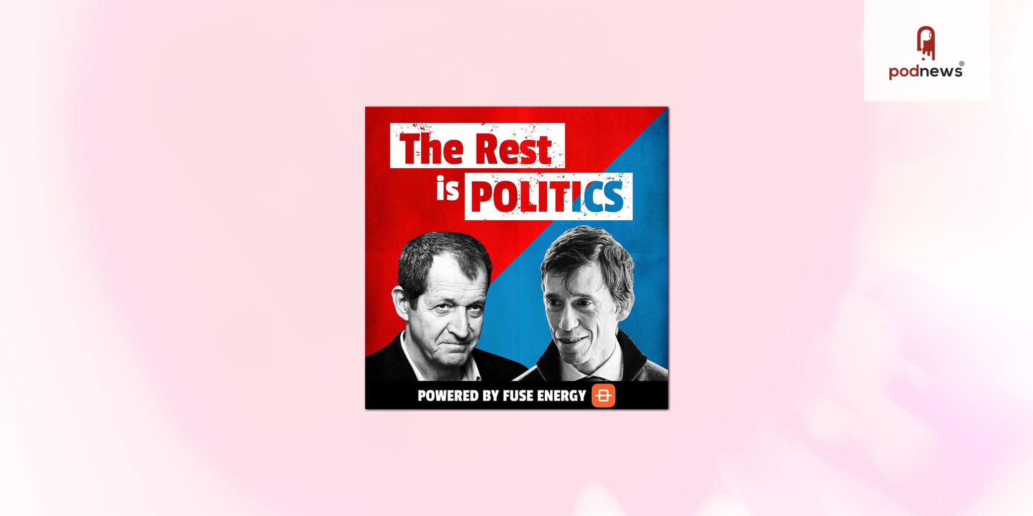 The Rest Is Politics podcast episode list